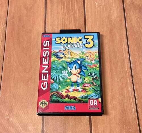 Бокс Sonic 3