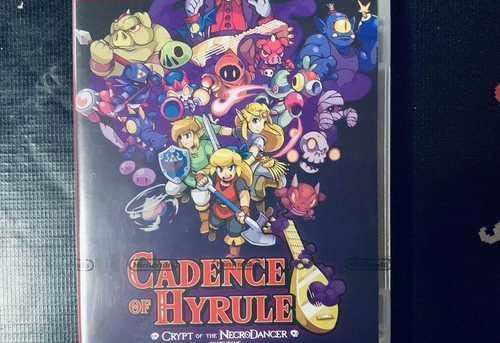 Cadence Of Hyrule Crypt The NecroDancer switch