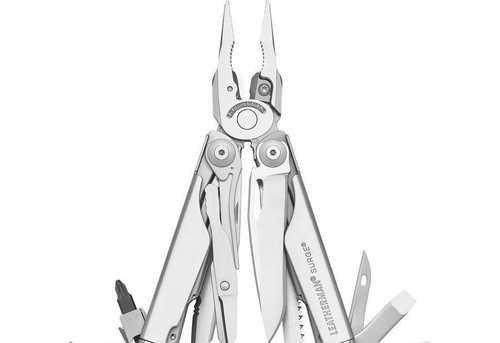 Мультитул leatherman Surge Stainless 21 инструмент