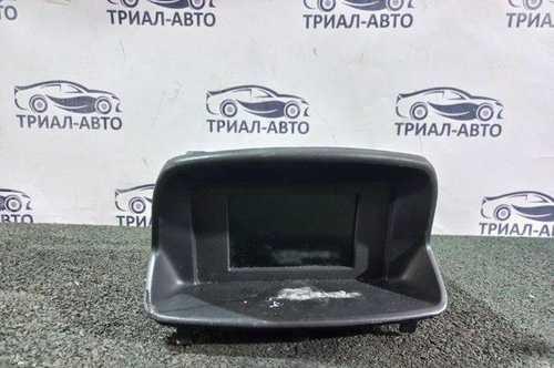 Монитор, дисплей информационный Opel Corsa D