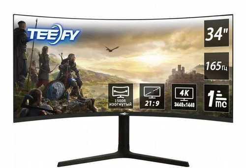 Монитор Teefy 34" wqhd 165Hz 21:9