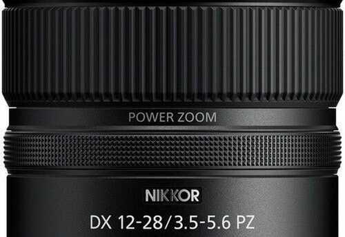 Объектив Nikon Z 12-28mm f/3.5-5.6 PZ VR DX Новый