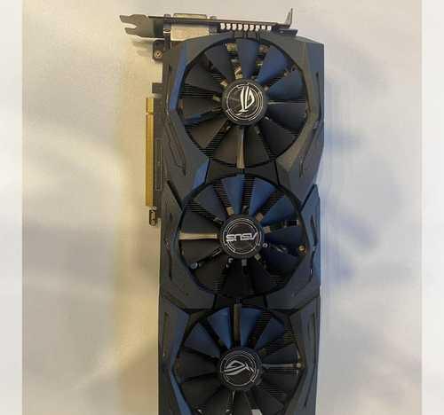 Видеокарта gtx 1060 6gb asus strix