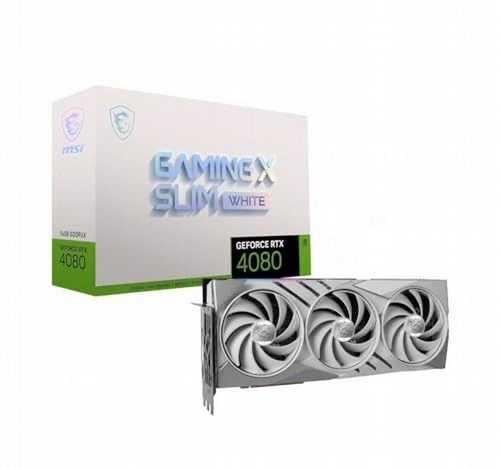 Видеокарта GeForce 4080 Gaming X Slim White