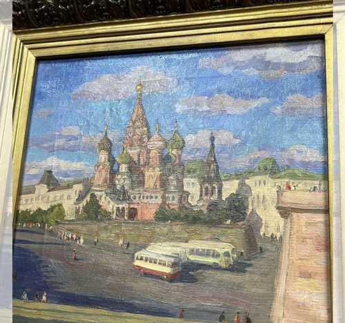 Картина советская живопись Э. Хохловкина