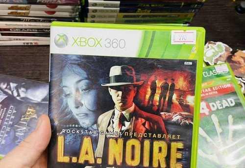 L.A. Noire xbox360