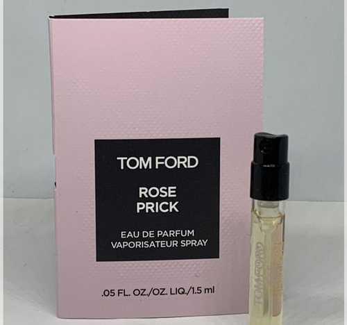 Коллекция ароматов Tom Ford