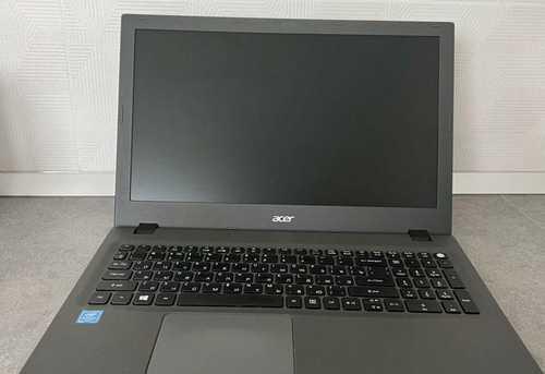 Ноутбук Acer e5 573 poly