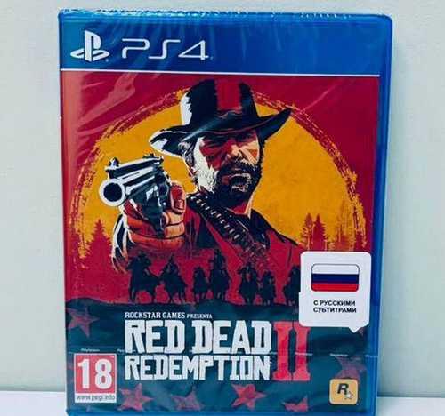 Red dead redemption 2 ps4 новый