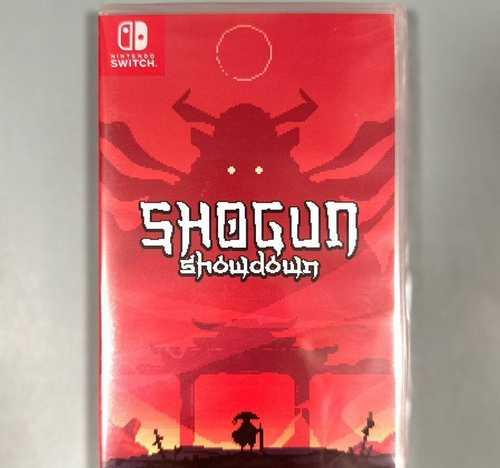 Игра Shogun Showdown (Switch, русские субтитры)