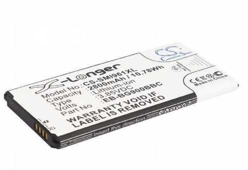 Аккумулятор для Samsung Galaxy S5 3.85V 2800mAh