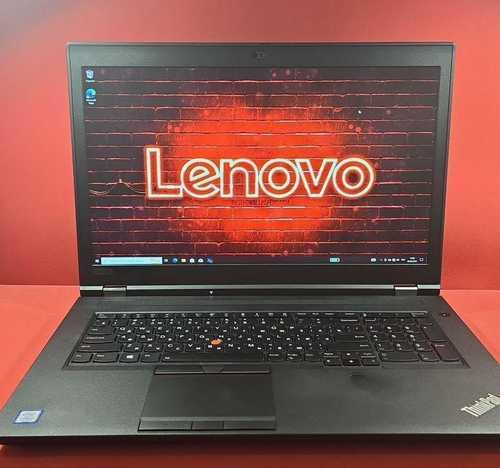 Рабочая станция Lenovo P73 i7 12-ядер 16Gb 512SSD