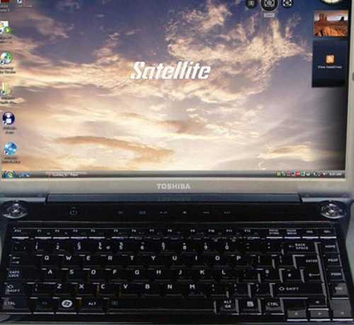 Ноутбук тошиба satellite l300-11e