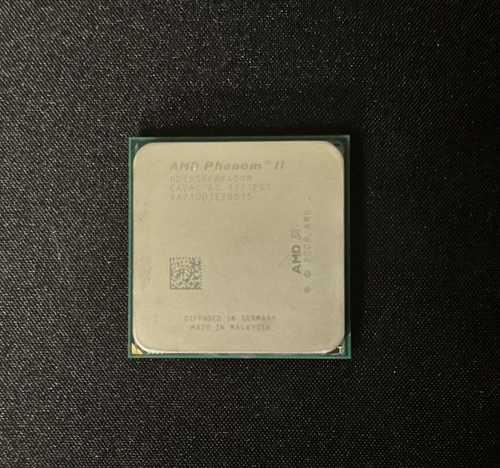 Процессор AMD Phenom II X4 955