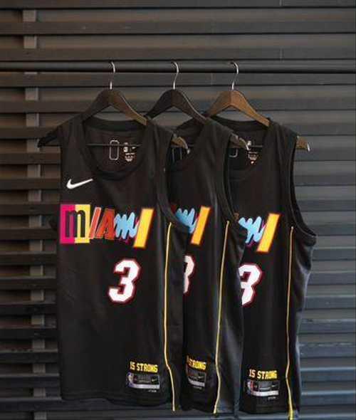 Джерси майка Miami Heat NBA Nike