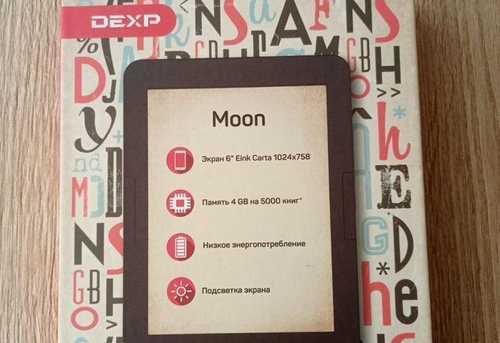 Электронная книга Dexp L1 Moon
