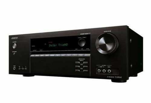 Onkyo TX-SR343 (Black)