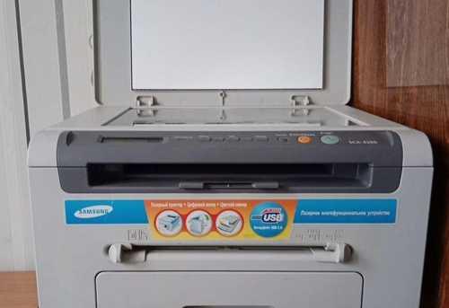 Принтер лазерный мфу samsung scx-4200
