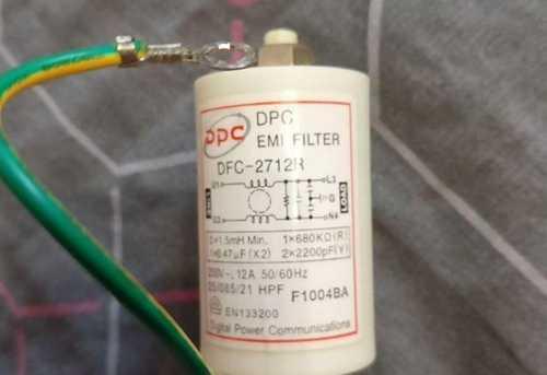 Фильтр сетевой DFC-2712R 12A