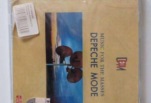 CD Depeche Mode Music For The Masses запечатанный