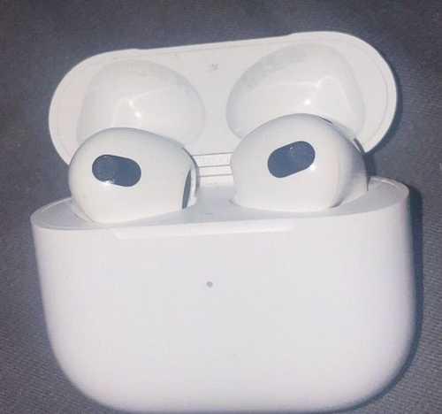 Беспроводные наушники apple airpods 3