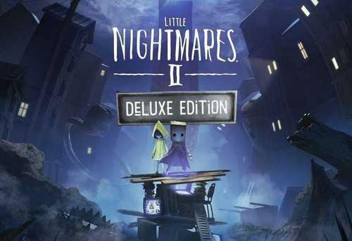 Little Nightmares 2 Deluxe Edition (PS4/PS5)