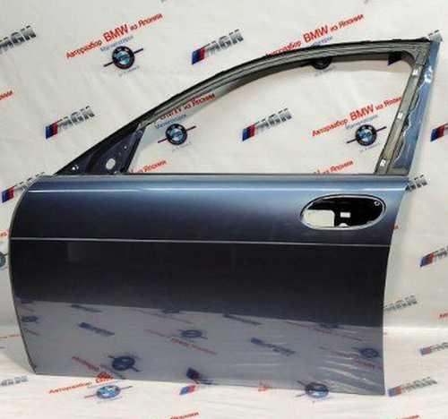 Дверь передняя левая Bmw 7 E66 N62B44 2002