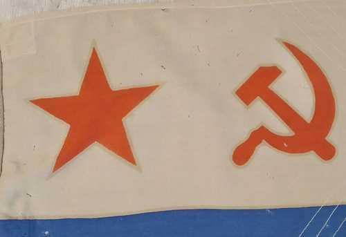 Флаг вмф СССР шерсть