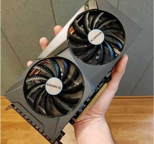 Nvidia GeForce RTX 3060 Ti от gigabyte