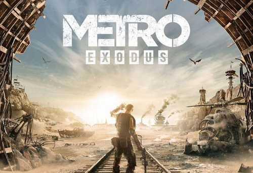 Metro Exodus: Gold Edition на PS4 и PS5 Metro Exod