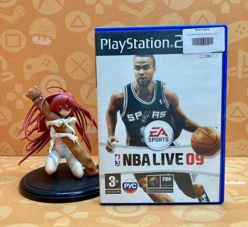 PS2 NBA Live 09 б/у