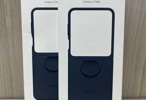 Чехол Samsung Z Flip 5 Silicon Case with Ring