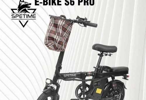 Электровелосипед Spetime S6