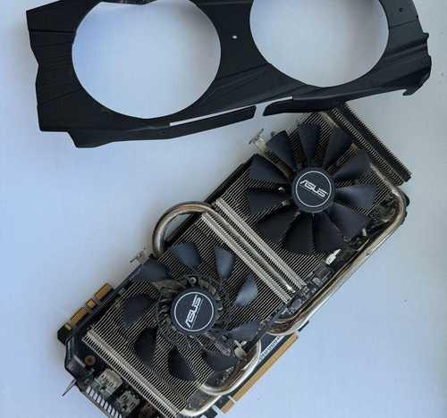 Видеокарта GTX 780 TI
