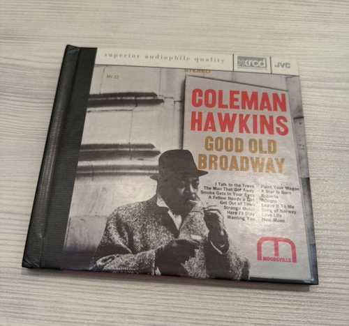 Cd Coleman Hawkins – Good Old Broadway