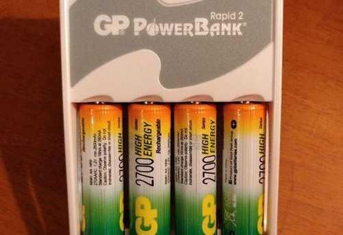 Зарядное устройство GP Power Bank Rapid 2