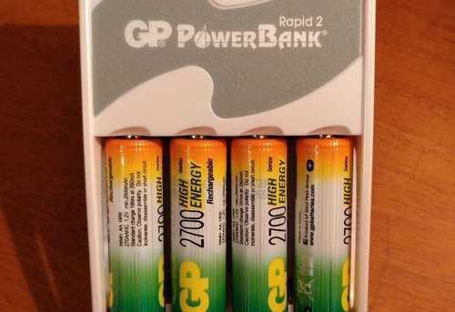 Зарядное устройство GP Power Bank Rapid 2