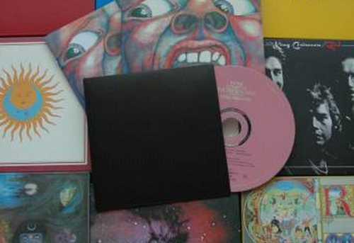 CD King Crimson 10шт
