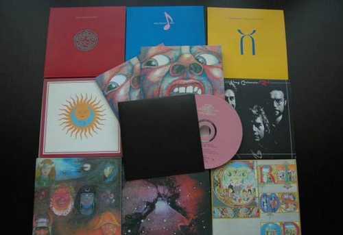 CD King Crimson 10шт