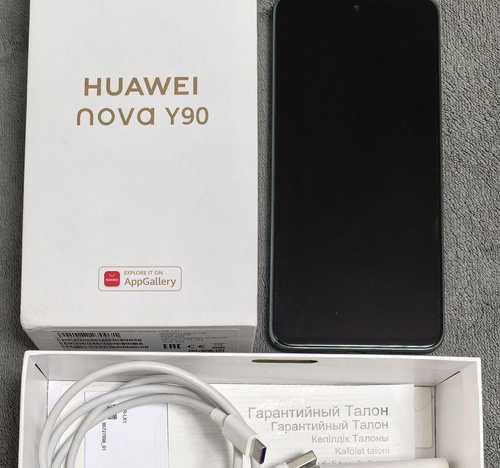 Huawei nova Y90, 4/128 ГБ