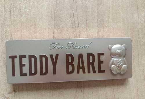 Too faced тени teddy bare