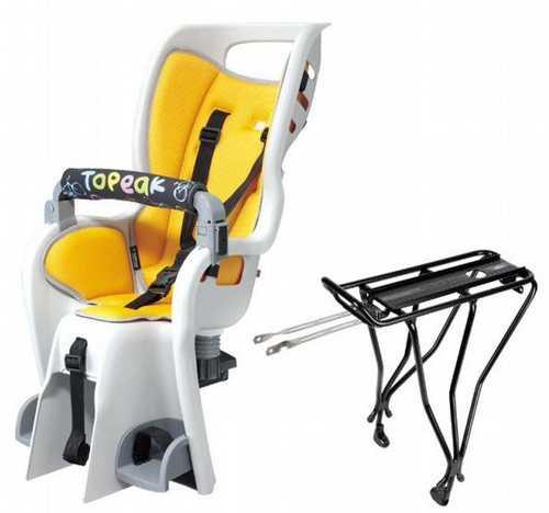 Детское кресло с багажником Topeak BabySeat II/Disc, 26"-29"