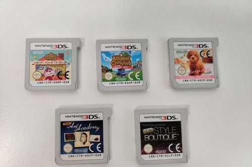 Nintendo 3ds игры