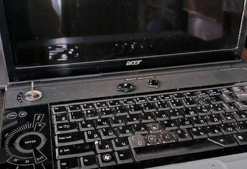 16.4" Acer Aspire 6920G, 320 ГБ, Core 2 Duo T8100, RAM 4 ГБ, GeForce 9500M GS 0.5 ГБ