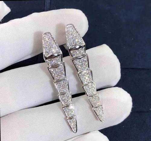 Серьги из коллекции Serpenti Viper 2.1ct