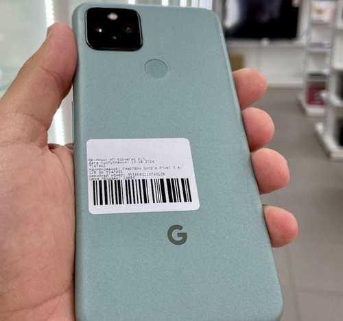 Google Pixel 5, 8/128 ГБ