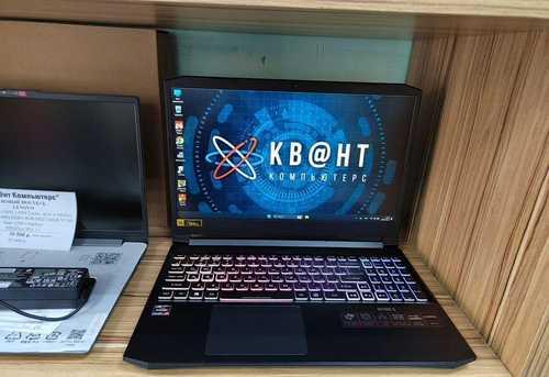 Игровой Acer Nitro 5 Ryzen 7 5800H 16gb rtх3060