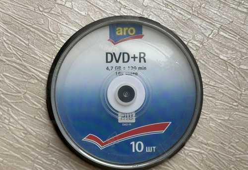 Болванки dvd r диски в упаковке