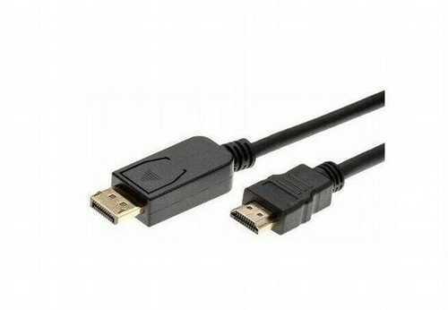 Переходник DisplayPort M) hdmi M 1.8m Aopen