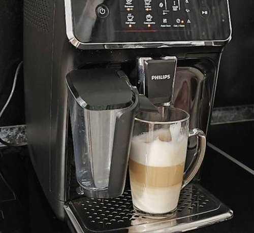 Кофемашина Philips Latte Go